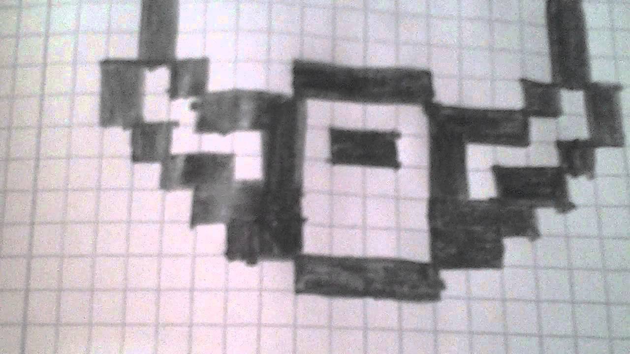 Halo pixel art1# alot of colours - YouTube