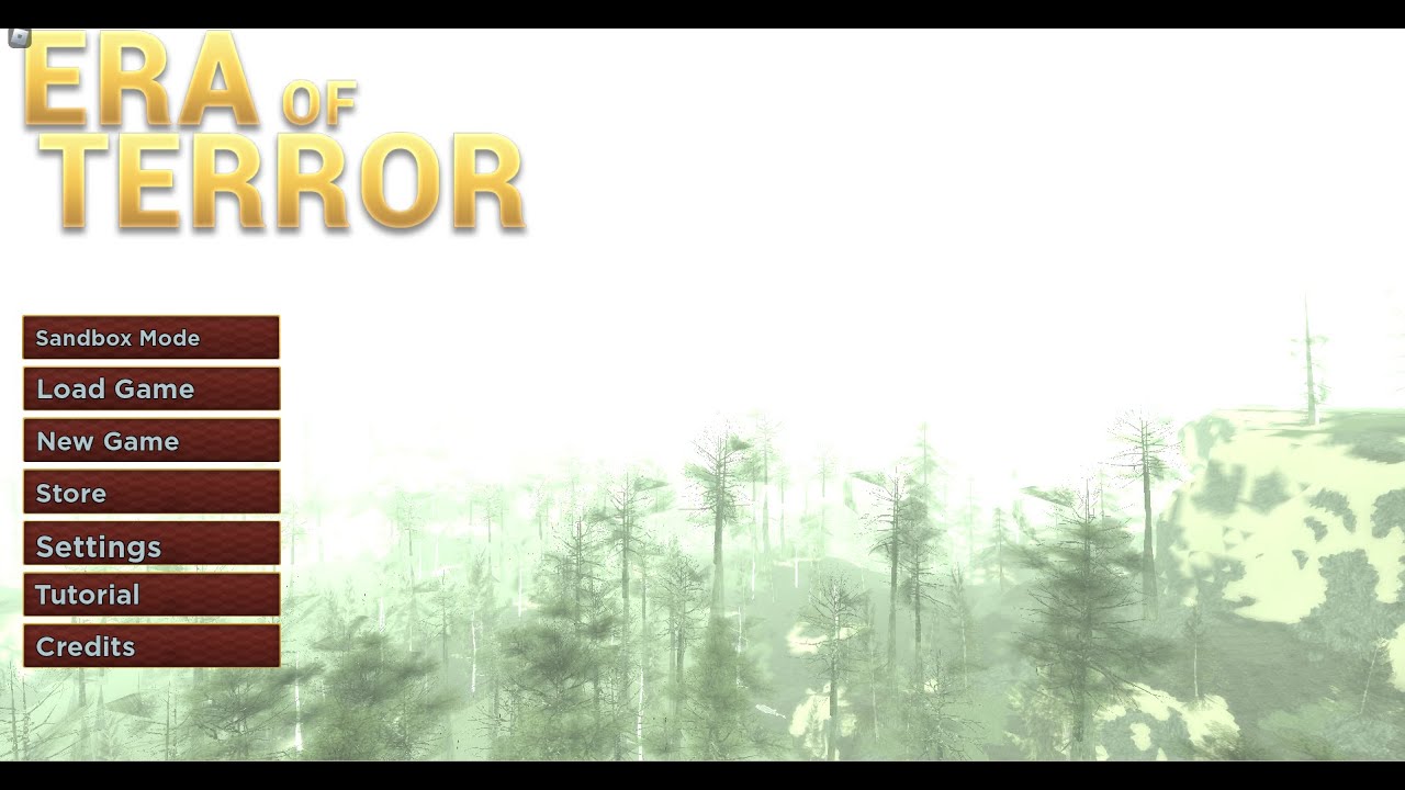 Roblox Era Of Terror - YouTube