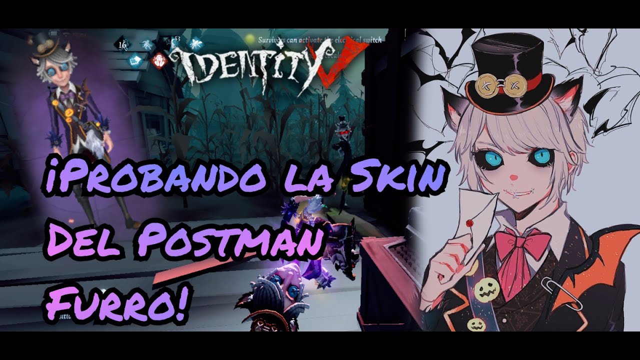 Identity V / ¡Probando La Skin Del Postman Furro (Specter)!... ¡Los ...