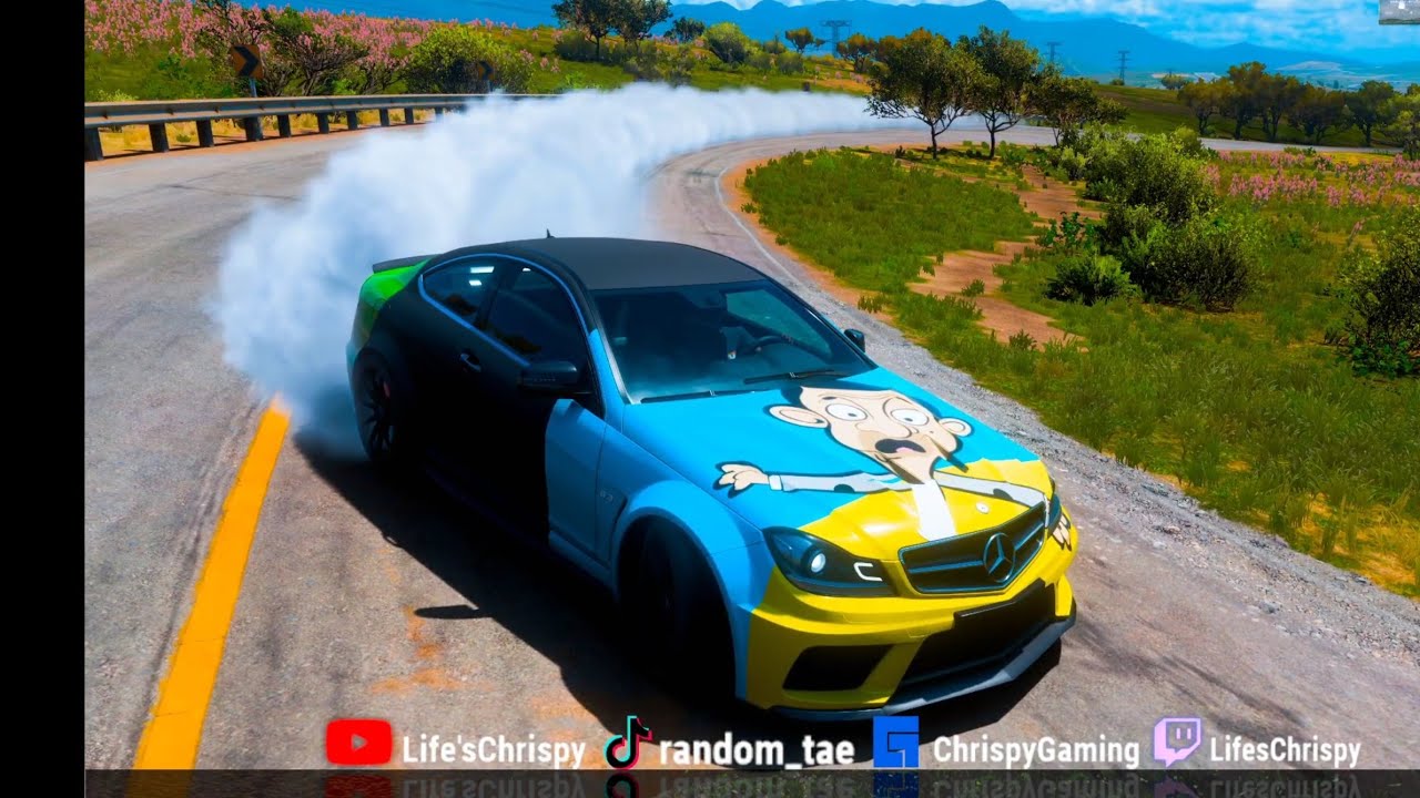 Forza Horizon 5 | Mr.Bean | FanArt | C63 AMG - YouTube