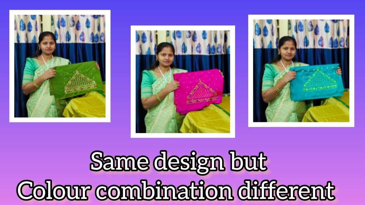 same design colour combination different, kids design trending works 💁👌 ...