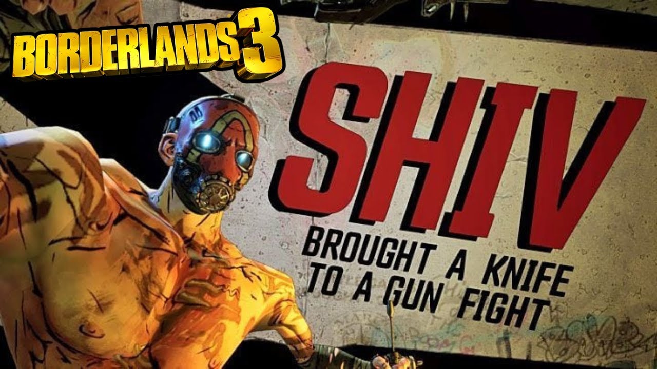 Borderlands 3: First Boss Fight - SHIV - YouTube