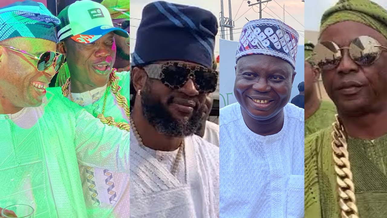 SEE HOW ABU ABEL, SEGO, KOKO ZARIA, BABA LATIN & JAFO AUTHORITY ARRIVED ...