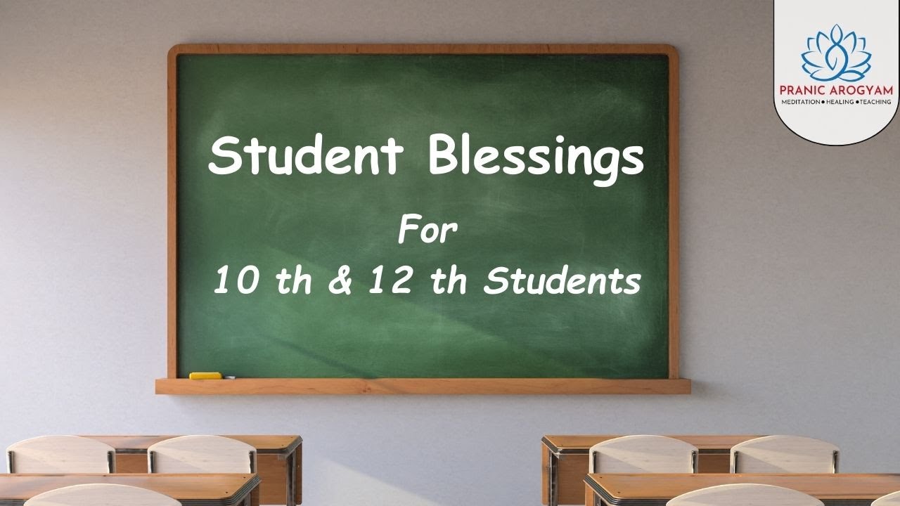 Student Blessings | Student Blessings Programme 2025 - YouTube