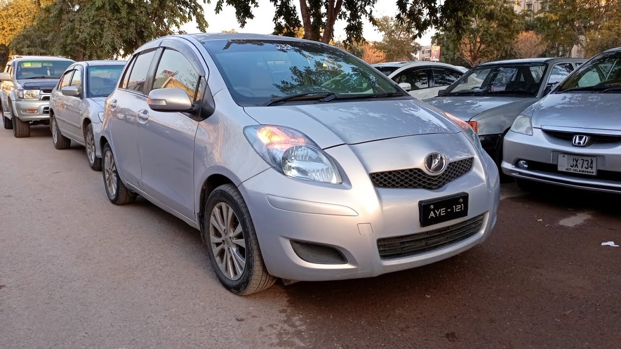 Toyota Vitz (2008) Detail Review || Price, Specs & Features || Vehicles ...