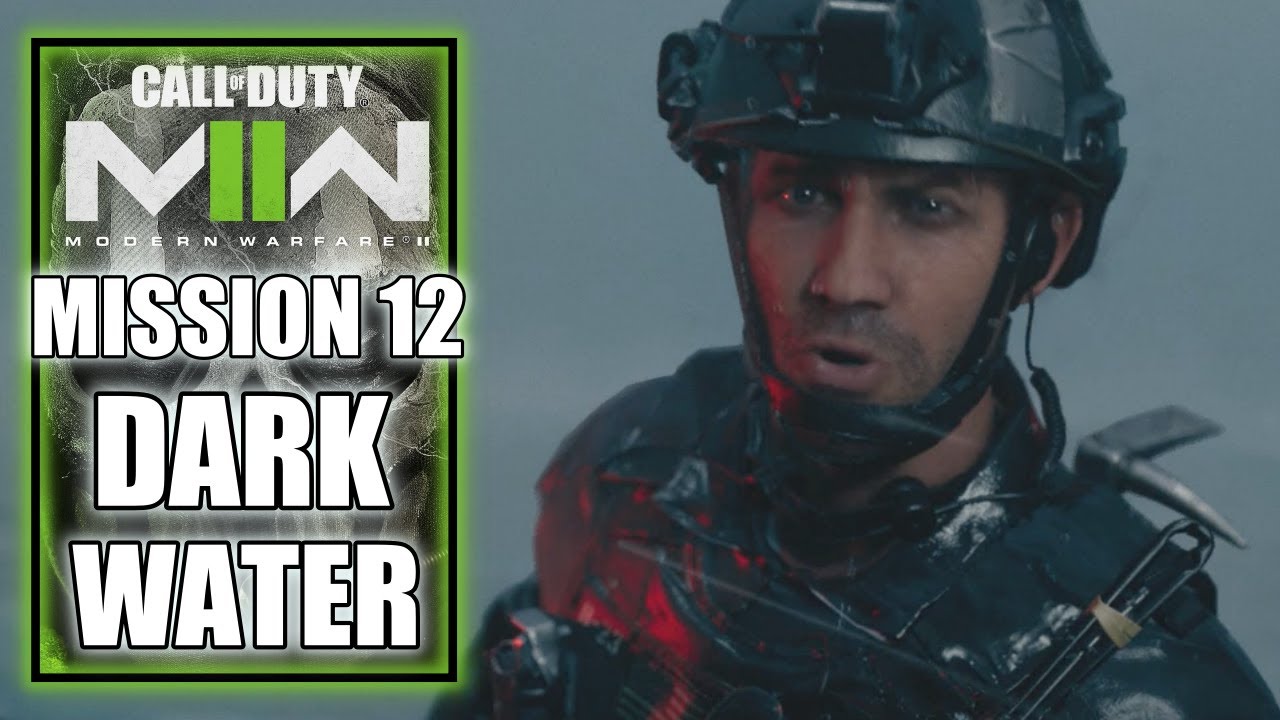 Call of Duty Modern Warfare 2 – Mission 12: Dark Water - Gulf of Mexico ...