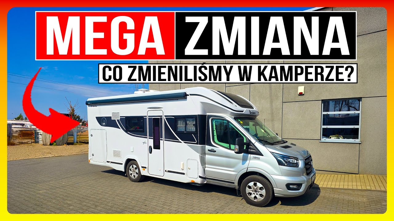 TO JUŻ ZUPEŁNIE INNY KAMPER - Co Zmieniliśmy? / Serwis w Mobitech CC ...