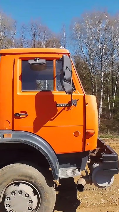 КАМАZ кран 25т, подрываем дорожные плиты. #automobile#мощь#весна2024# ...