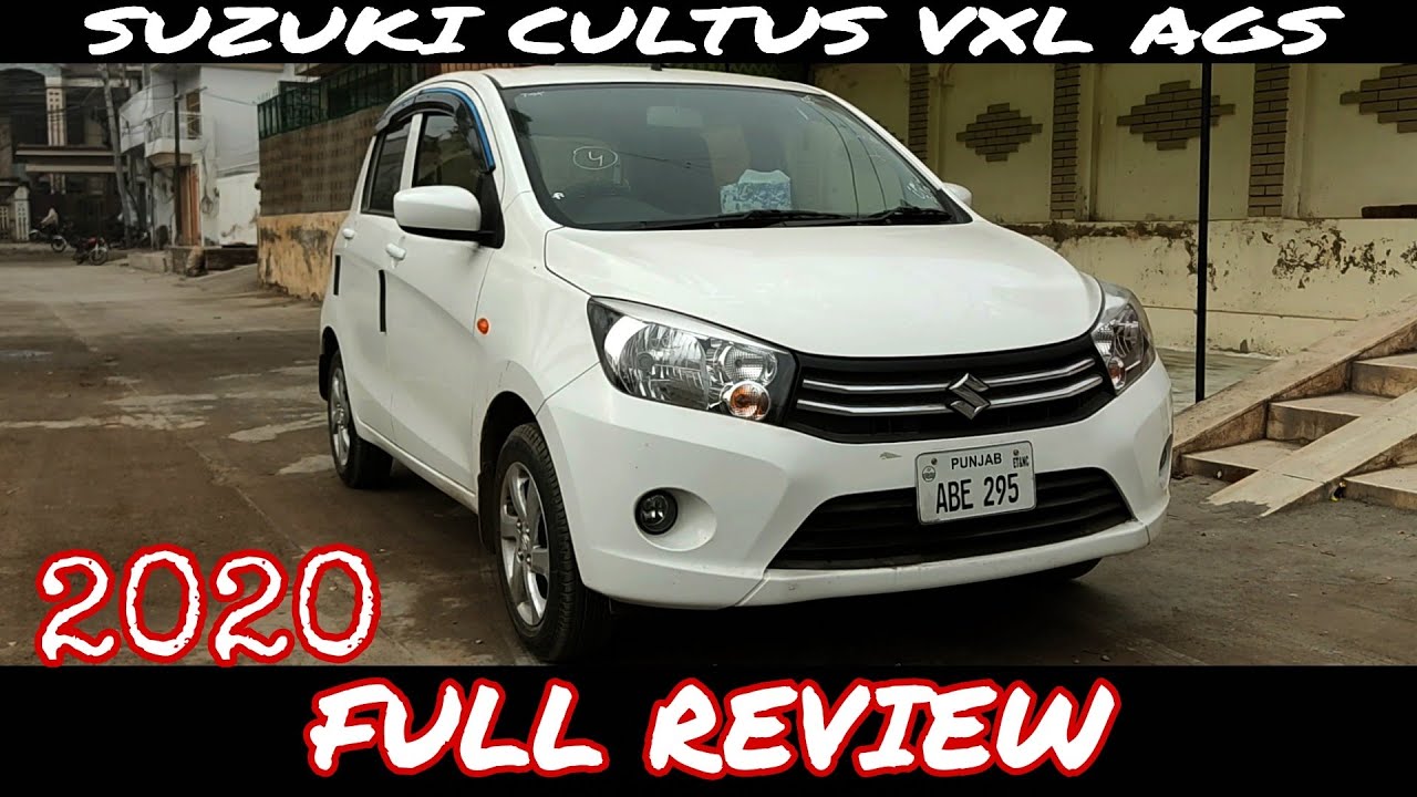 Suzuki Cultus VXL(AGS) 2021 Full Detailed Review | Tahaholic - YouTube