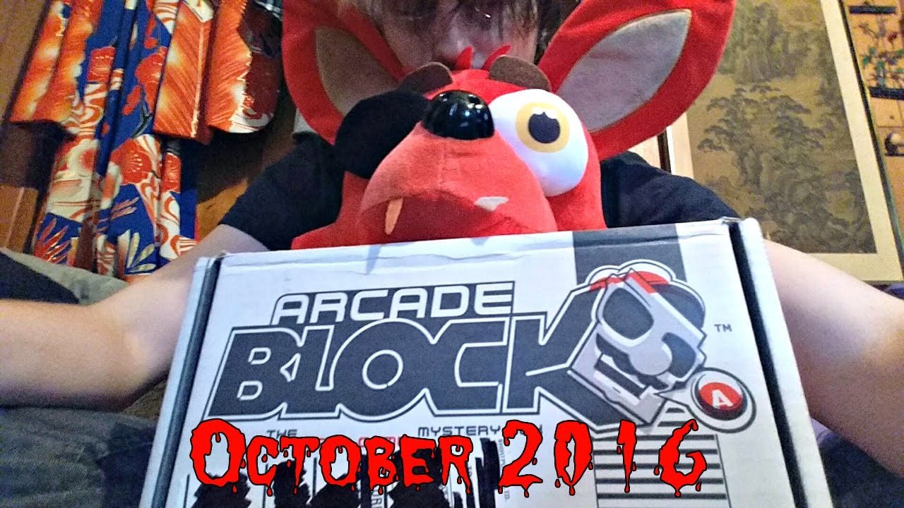 Arcade block unboxing - October 2016 - YouTube