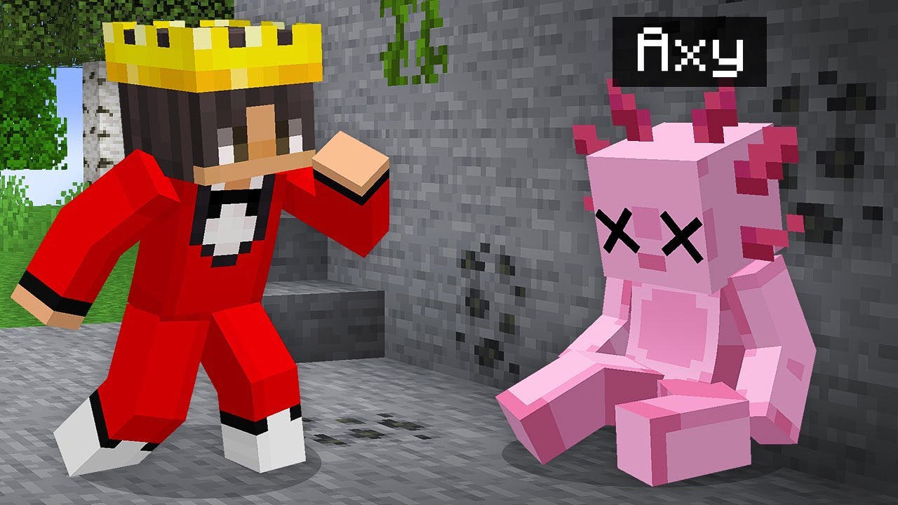 The Sad Story of Axy! - YouTube