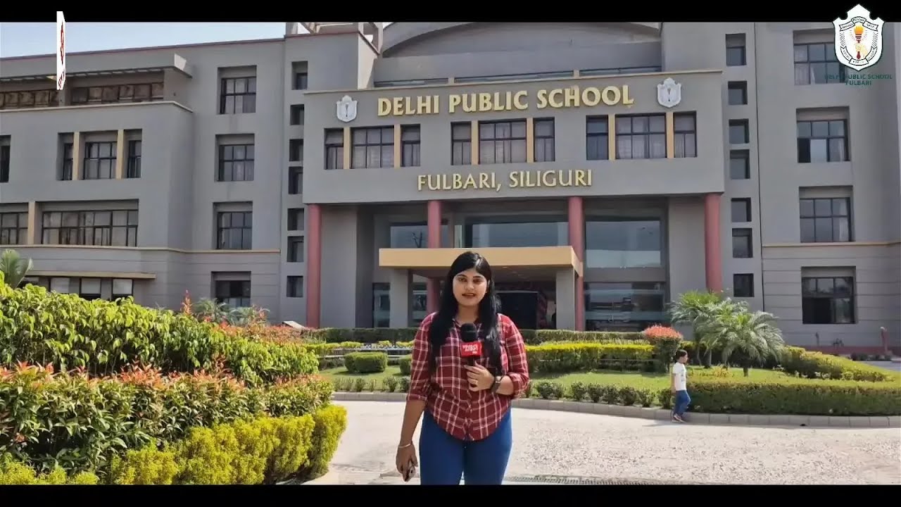 स्कूल हो तो ऐसा ! Live from Delhi Public School,Fulbari - YouTube