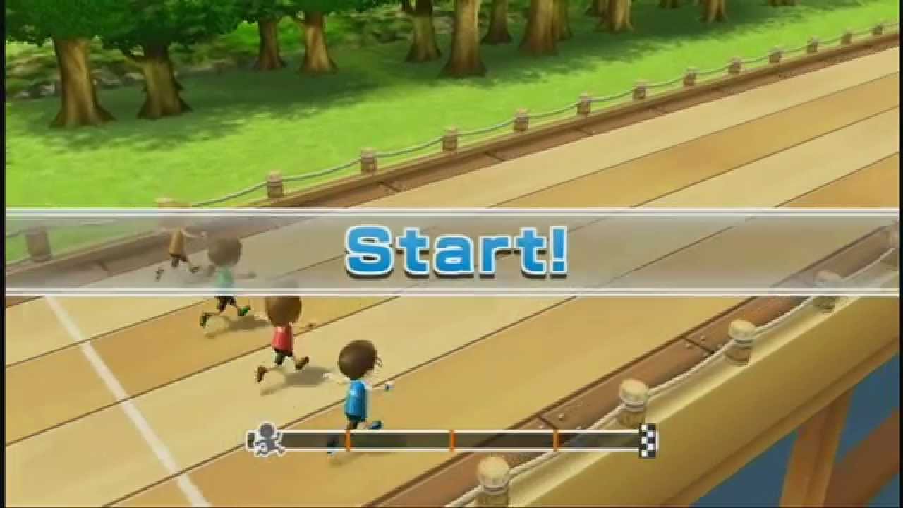 Wii Party - All 4 Player Minigames Part 1 - YouTube