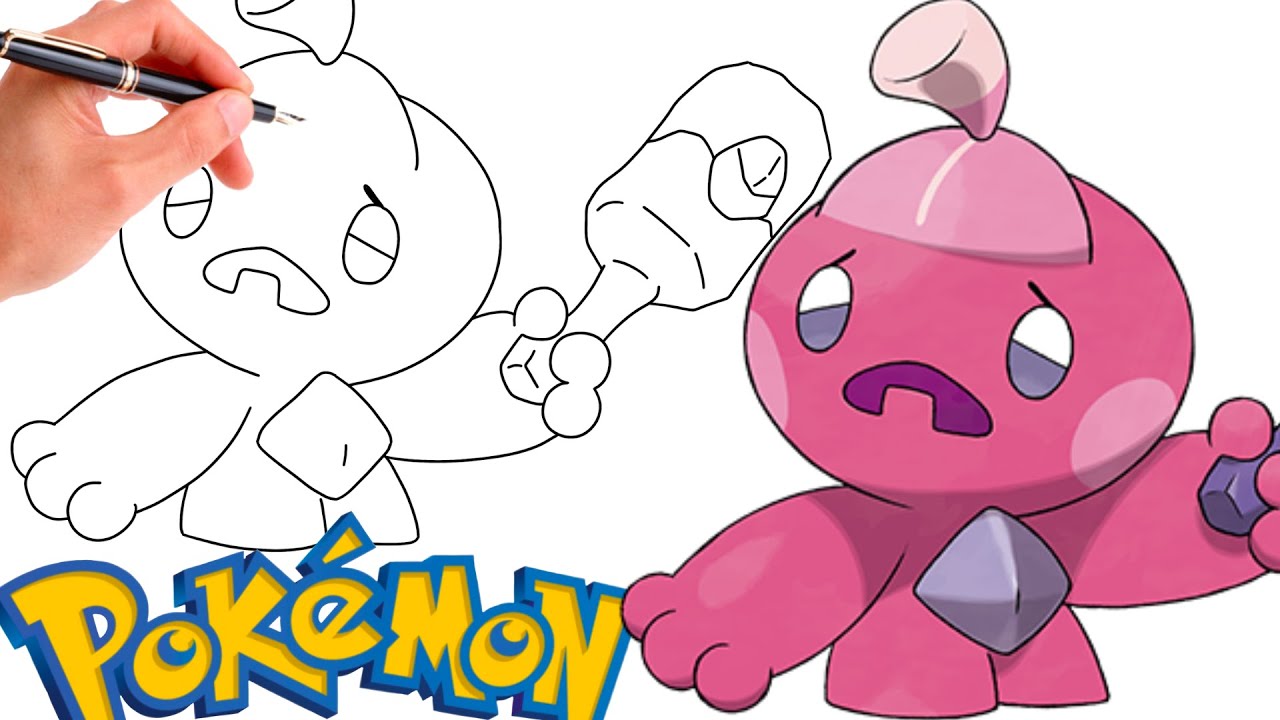 How To Draw TINKATINK POKEMON #957 | Generation 9 - YouTube
