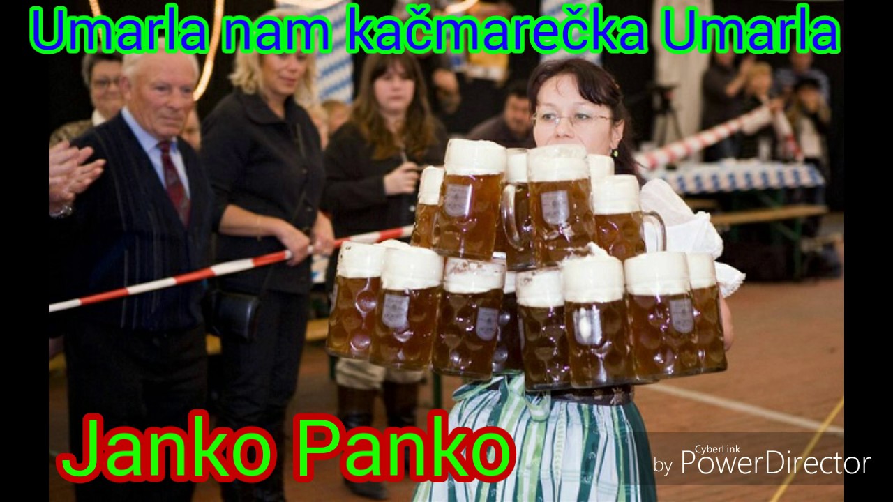 Umarla nam kačmarečka Umarla // Ľudovka 2017// - YouTube