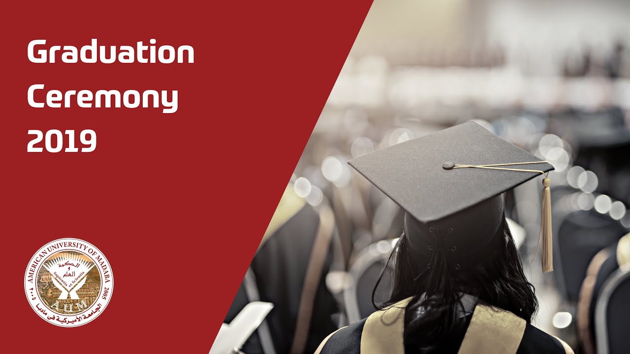 AUM Fifth Batch Graduation Ceremony 2019 | حفل تخريج الفوج الخامس ...