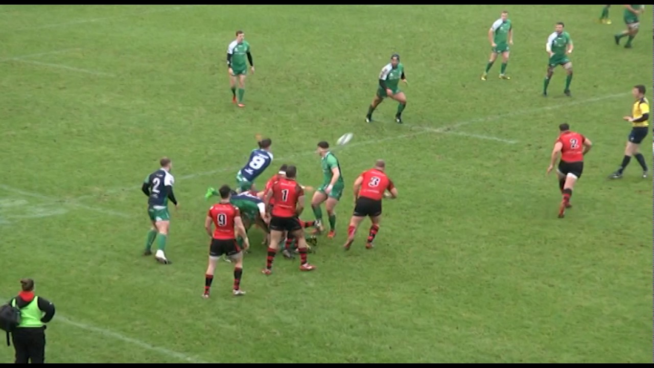 Conor Lowndes Rugby Highlights - YouTube