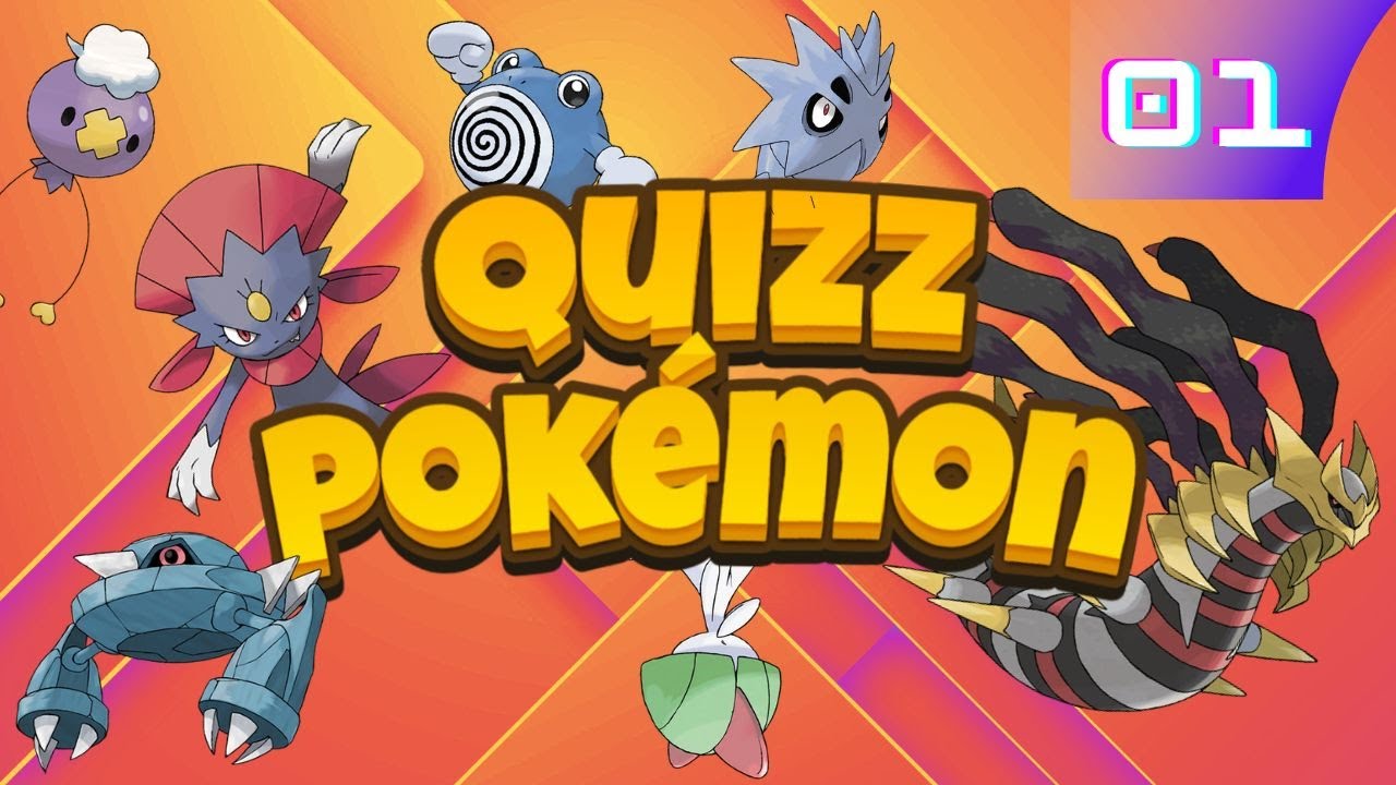 QUIZZ POKÉMON | Serás capaz de responderlas todas correctamente ...