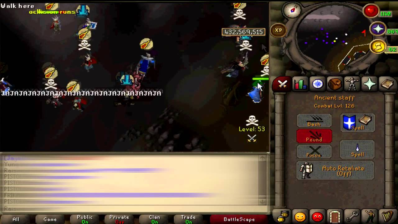 [BS] Boris pk vid 3 hybrid, multi, deep wildy -- ft #jaja - YouTube