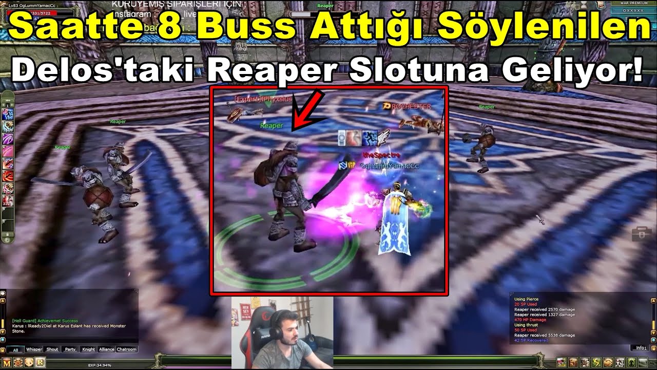 Morg - Usko'nun En İyi Farm Yeri Olduğu Düşünülen | Delos'taki Reaper ...