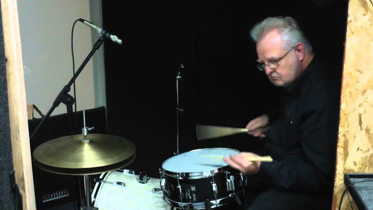 Steve Maxwell Vintage & Custom Drums-Beier 1.5 Steel Snare--5.5 x 14 ...