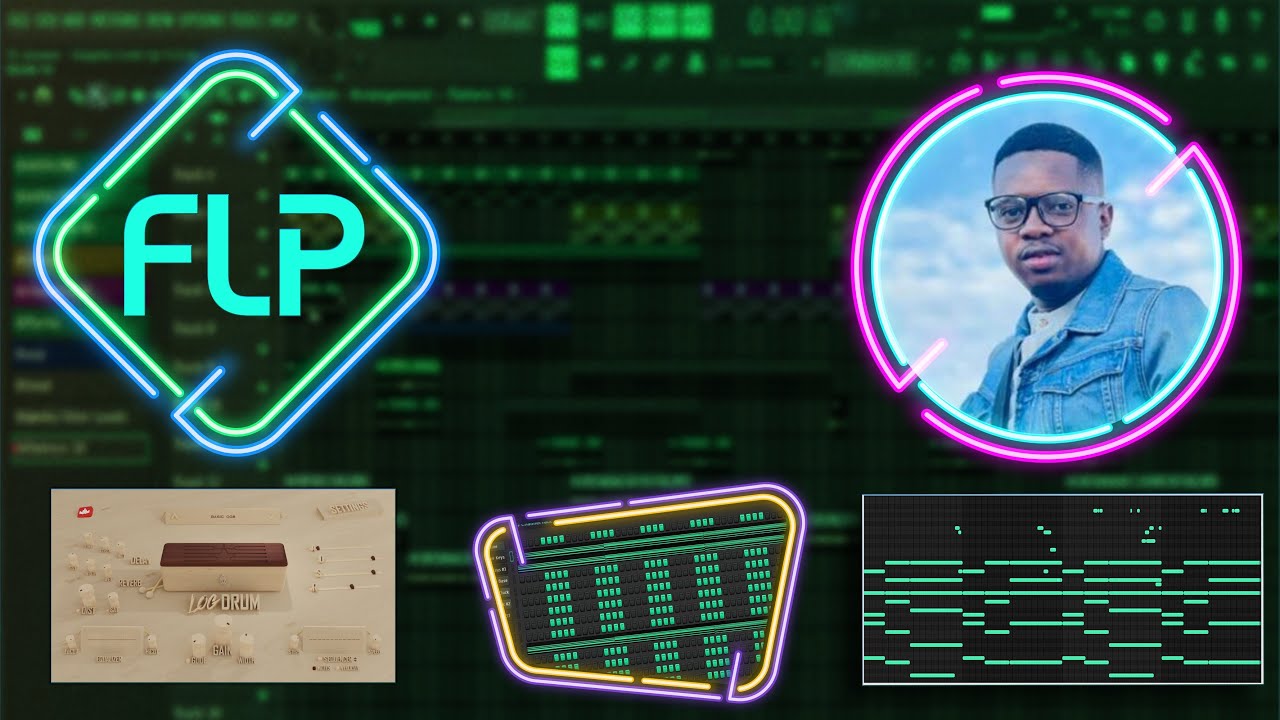 [Free FLP] DJ Jaivan Amapiano Locked Tunes - Step By Step Tutorials ...