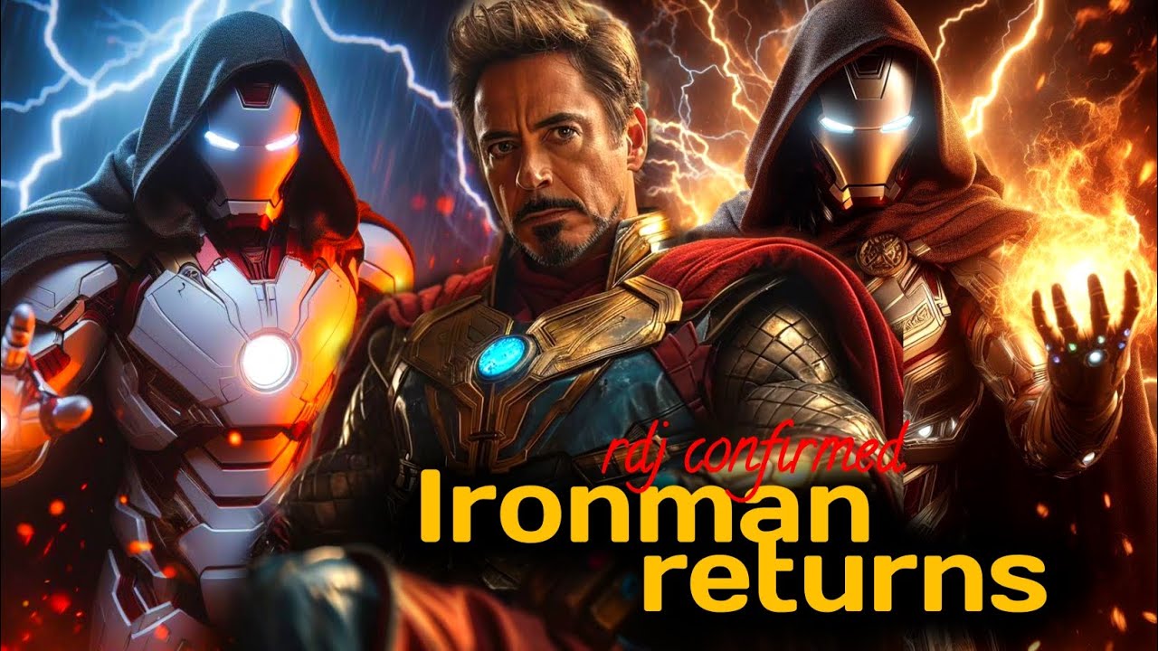 How will Ironman return to MCU | Iron man Return confirmed - YouTube