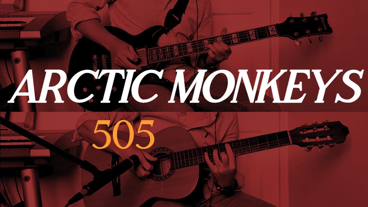 505 | Arctic Monkeys | Guitar and String Cover - YouTube