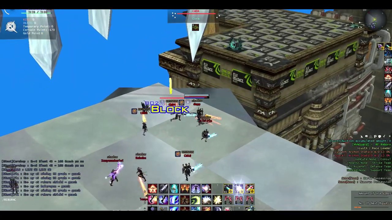RF Reborn -『†riad 8v8』shadow vs Nefarious - YouTube