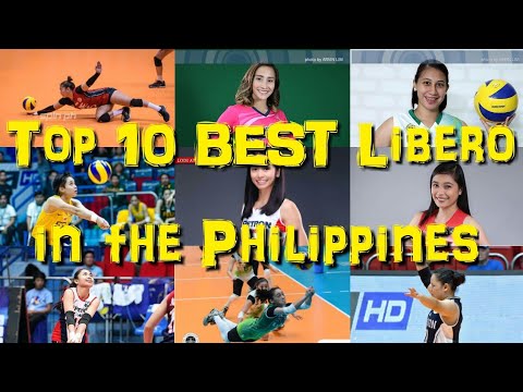 Top 10 Best Libero In The Philippines | Women's Volleyball #Volleyball ...