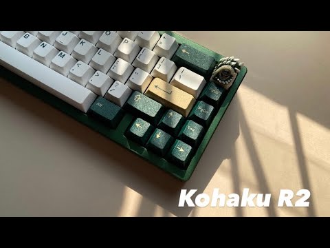 SingaKBD Kohaku R2 w. MX Black - YouTube