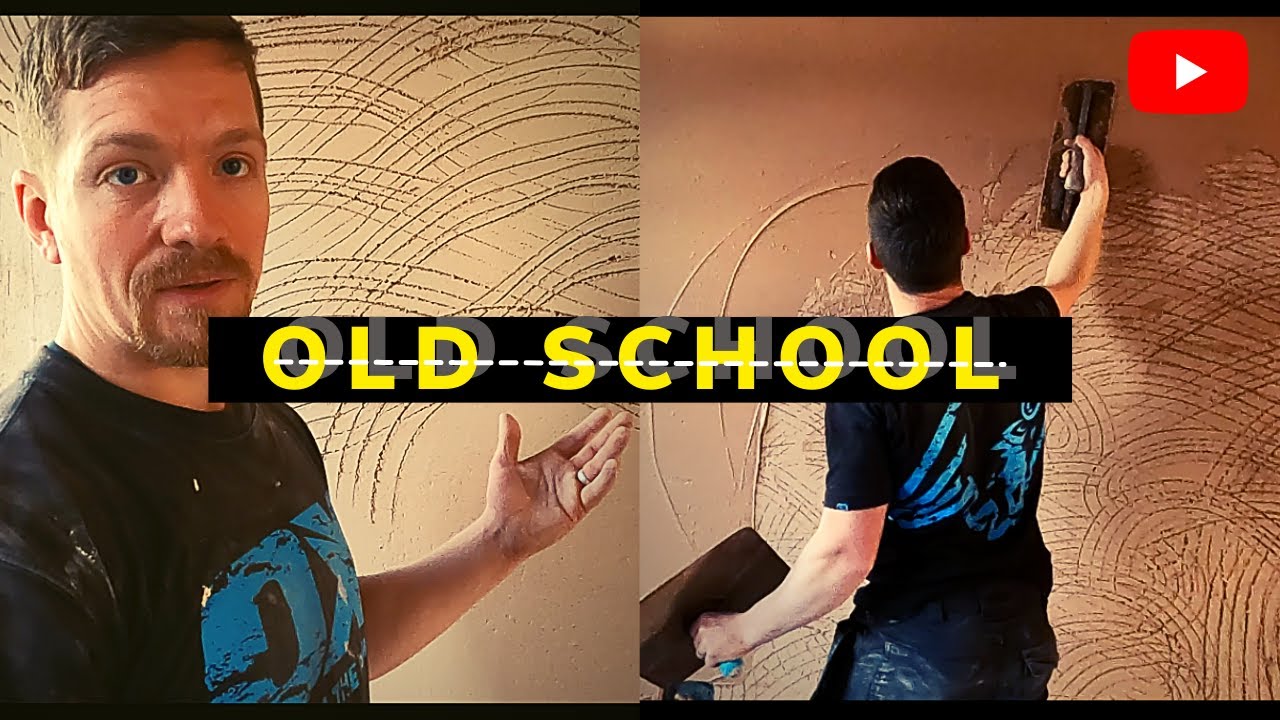 Plastering A Brick Wall From Scratch | NO PLASTERBOARD...NO PROBLEM ...