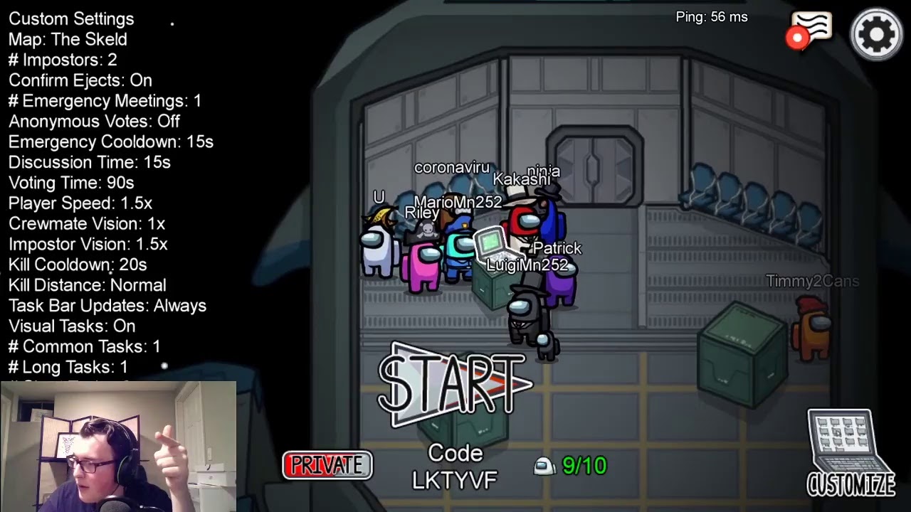 1000 IQ PLAYS - Among Us LIVE w/ VIEWERS - YouTube