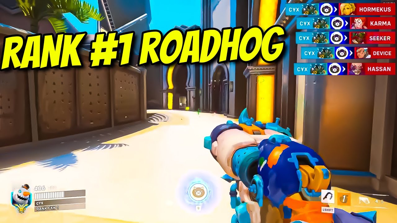 Cyx Proves Roadhog Is Still S Tier In Overwatch 2 Season 2 Youtube