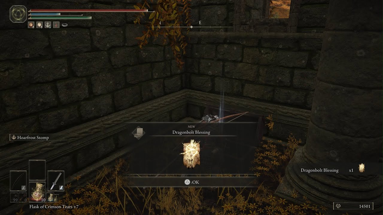 Elden Ring - How to get Dragonbolt Blessing Incantation (Stormcaller ...
