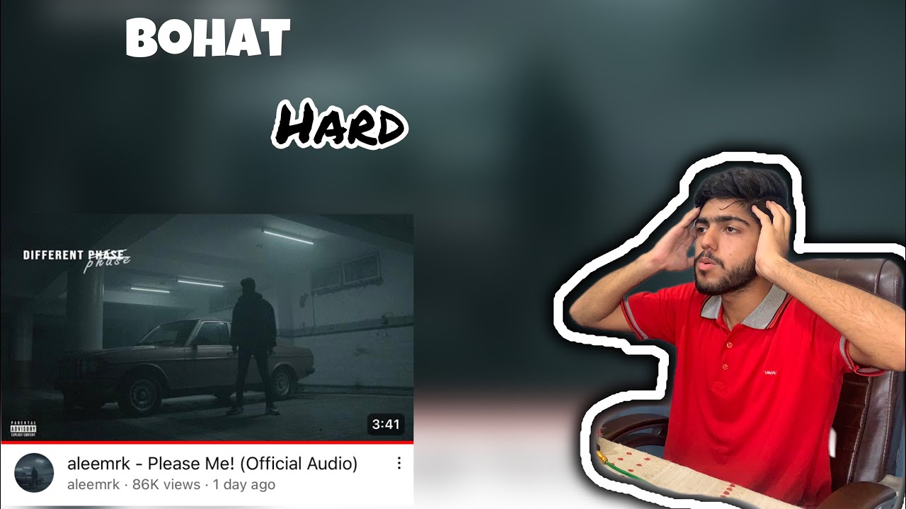 aleemrk - Please Me! (Official Audio) | Reaction Video - YouTube
