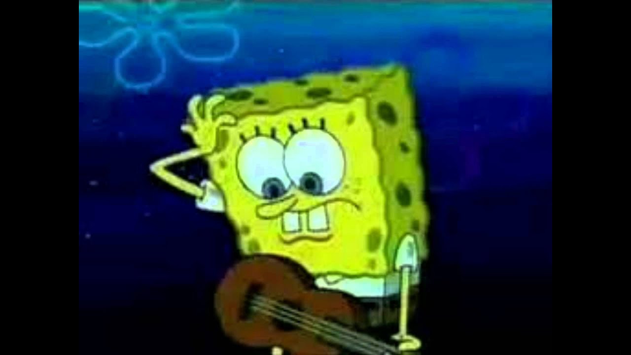 Spongebob Squarepants Campfire Song! Pic! - YouTube