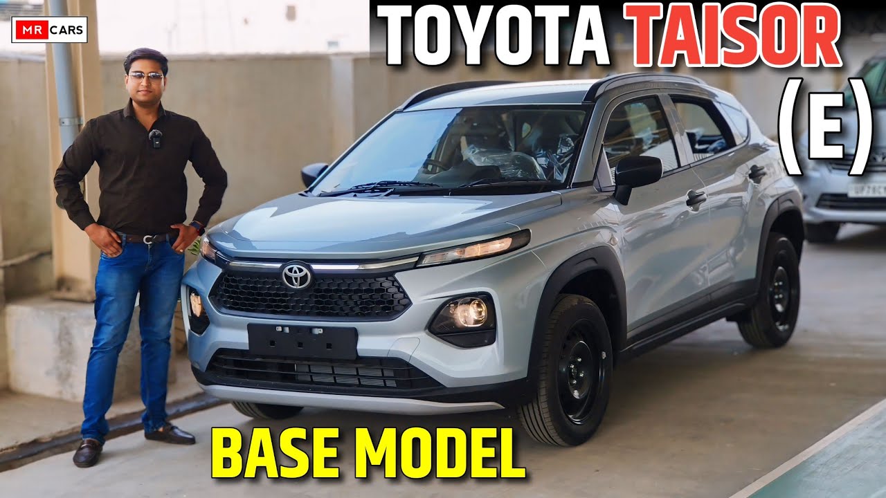 Toyota Taisor Base Variant Review 🔥 l Toyota Taisor E Model Walkaround ...