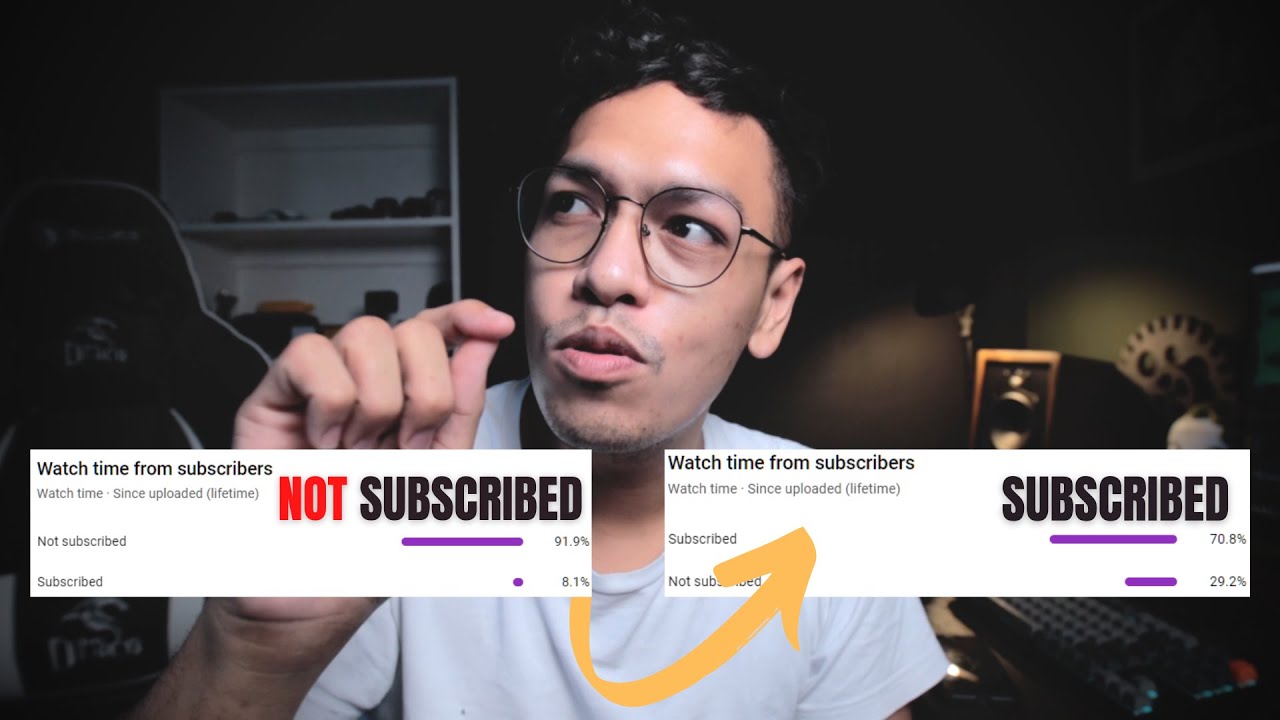 Daily Vlog 3/7 - EASY WAY to Get MORE Subscribers | Subscribed vs Not ...
