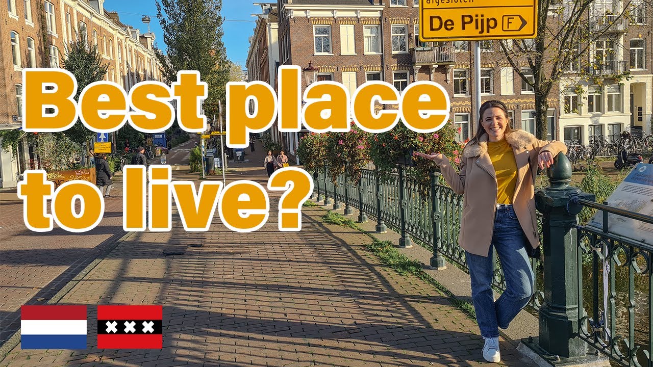 Where to live in Amsterdam: The best and the worst of De Pijp - YouTube
