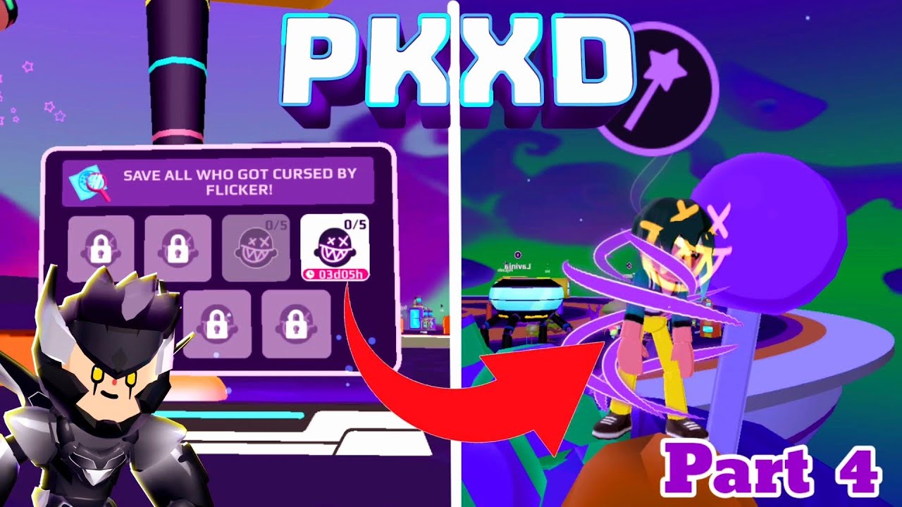 PK XD 5 Cursed by Flicker Location!!! Halloween update Part 4 - YouTube
