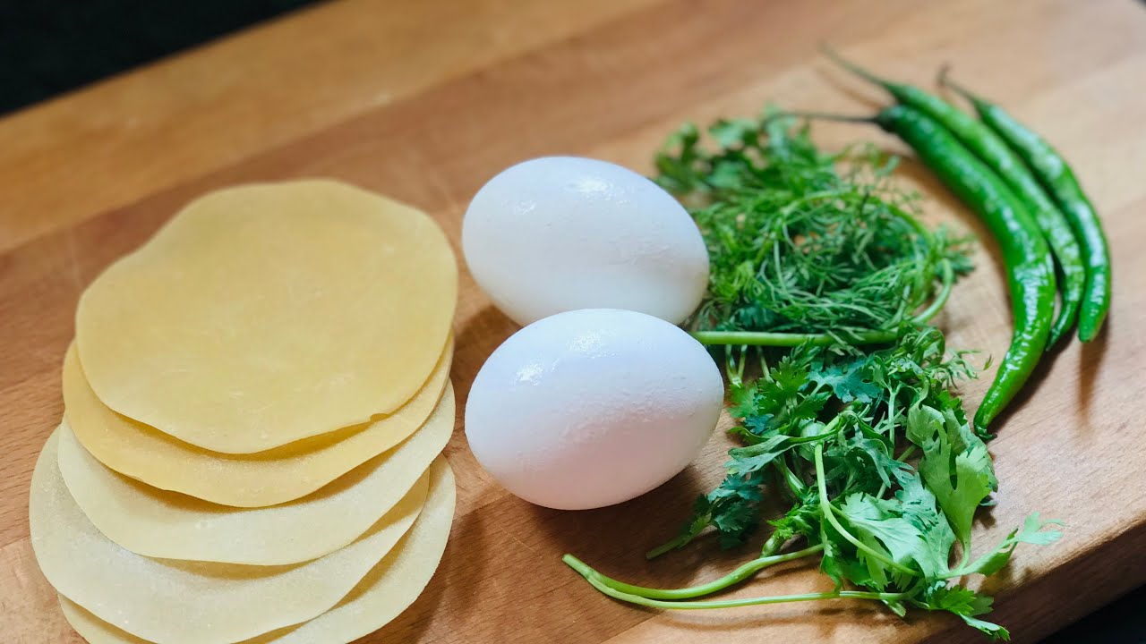 Variety Snack with Papad and Egg | Evening Snacks | Papad Pockets ...