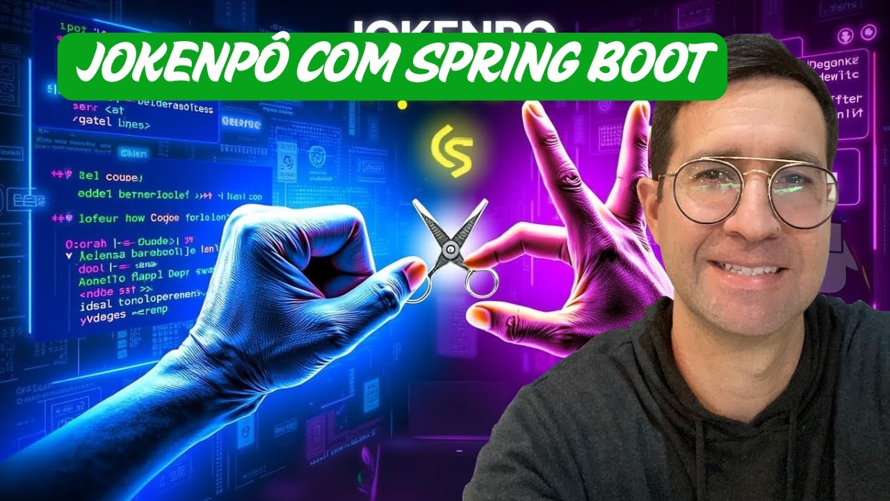 CONSTRUINDO UM JOKENPÔ COM SPRING BOOT - YouTube