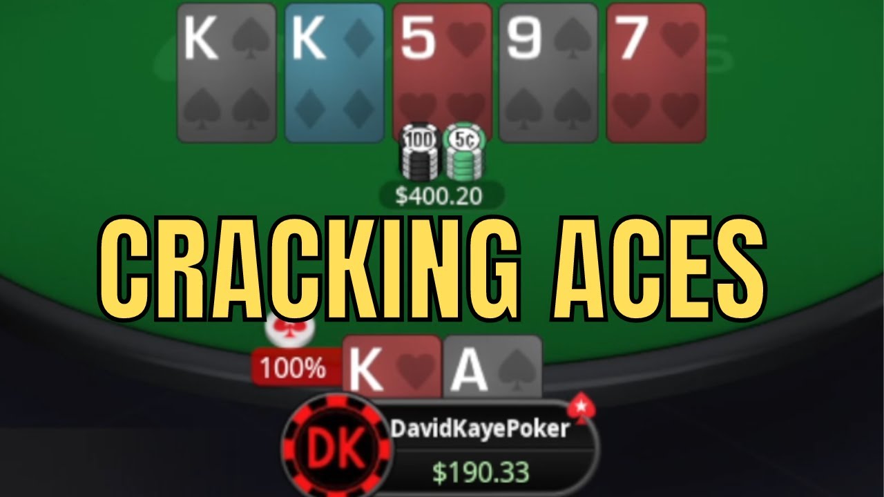 I Keep Cracking ACES | Poker Vlog #760 - YouTube