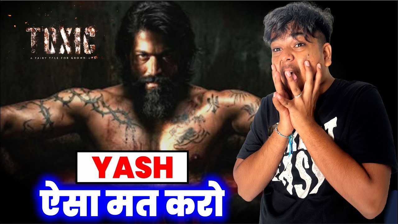 Internet Goes Wild | Yash’s Dark Monster Transformation Stuns Everyone ...