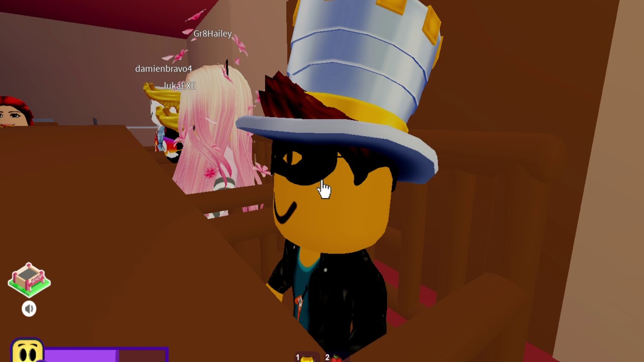 NO! LUKA DED!|ROBLOX Break In - YouTube