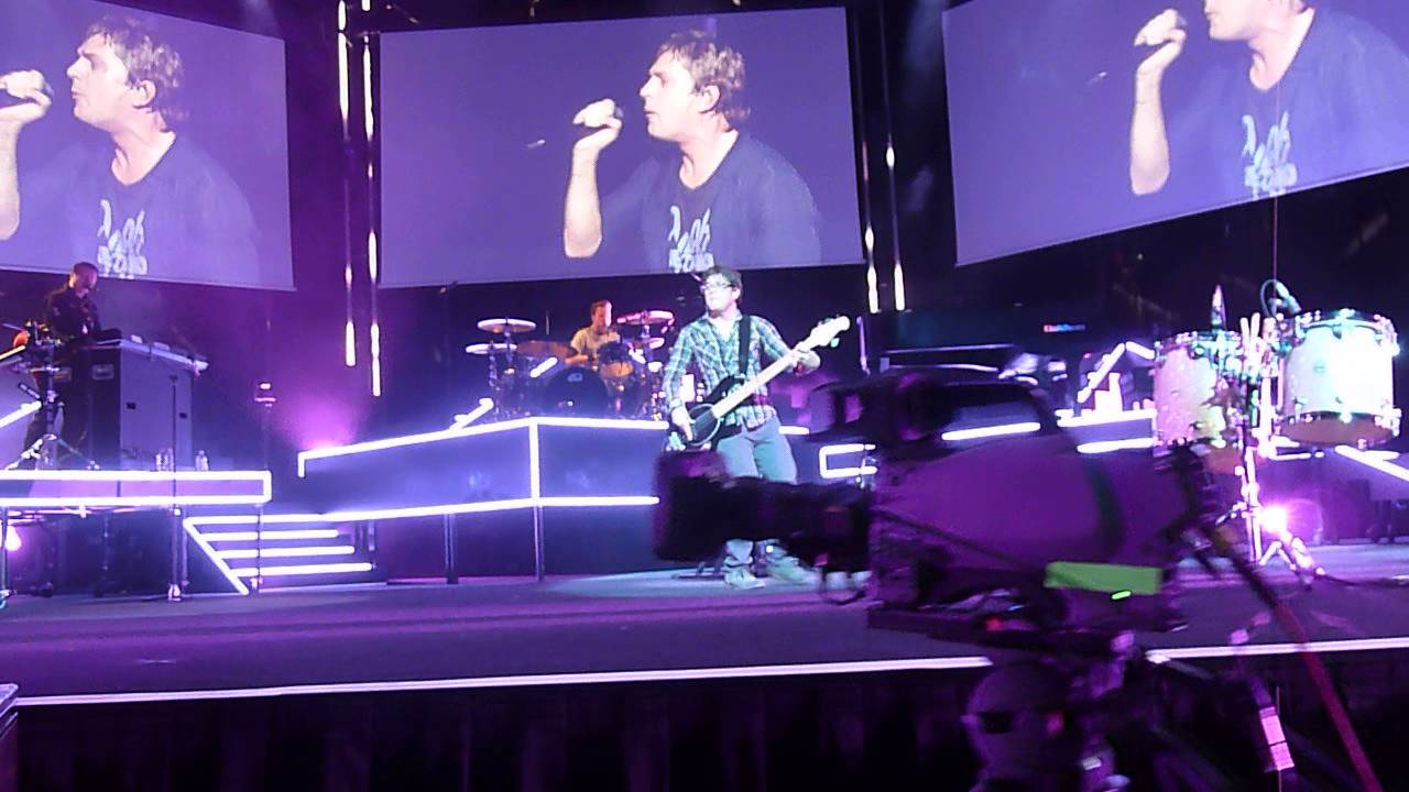 Matchbox Twenty REAL WORLD Perth Arena 11/11/2012 - YouTube
