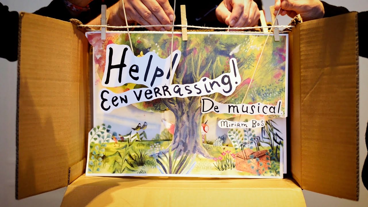 Help! Een verrassing! de musical - YouTube