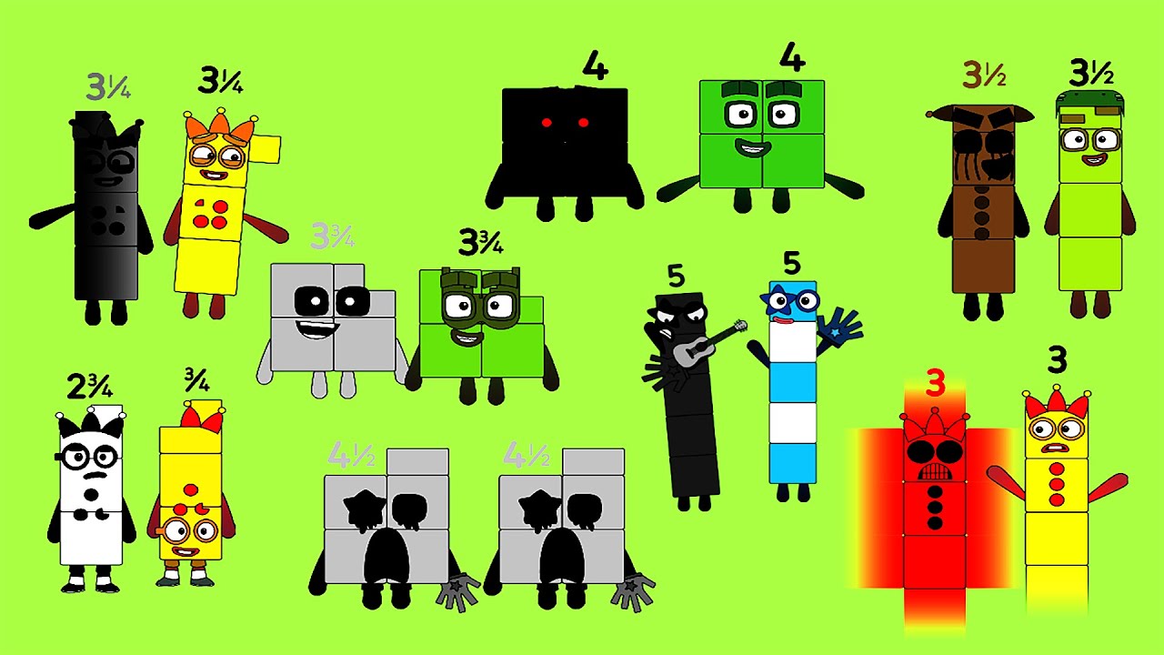 Uncannyblocks Band Remastered (2.75to 5) Vs Normal | Cool Sounds ...