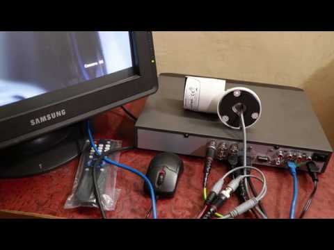 A Fully Connected CCTV Setup Overview - YouTube